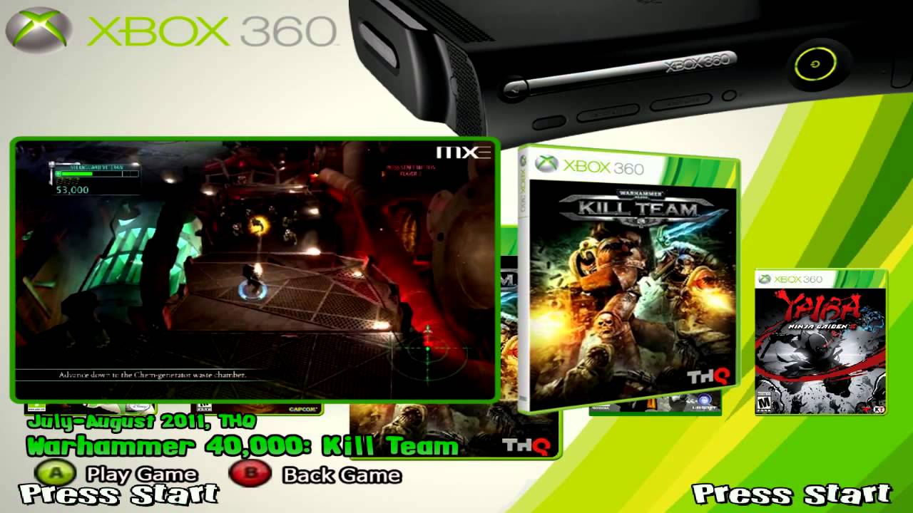 Project Engine Xbox 360 Hyperspin - YouTube