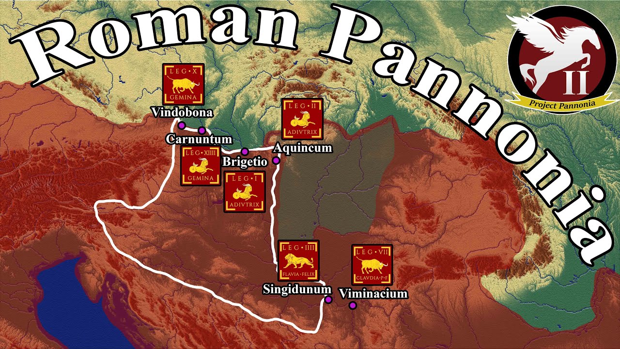 Roman Pannonia - YouTube