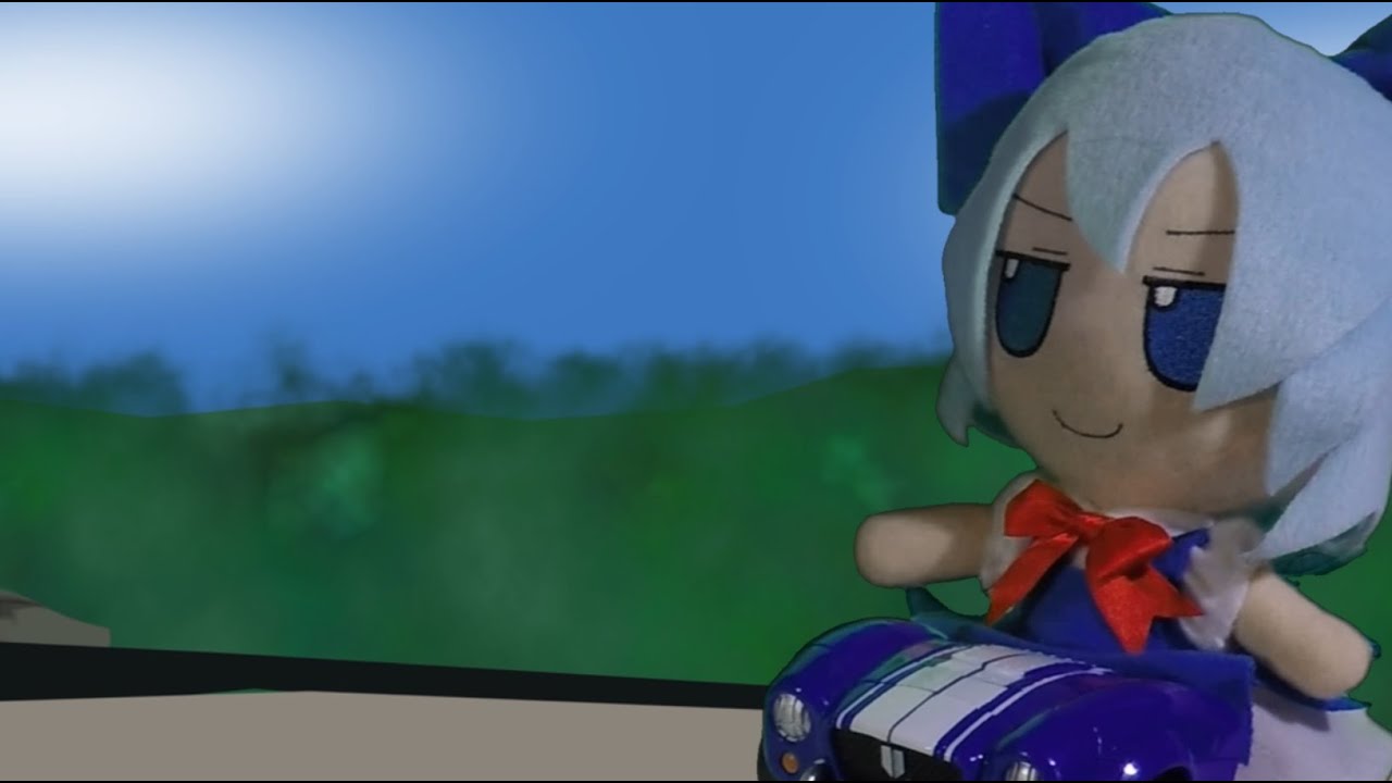 Touhou Fumo Racing and 7k subs celebration - YouTube