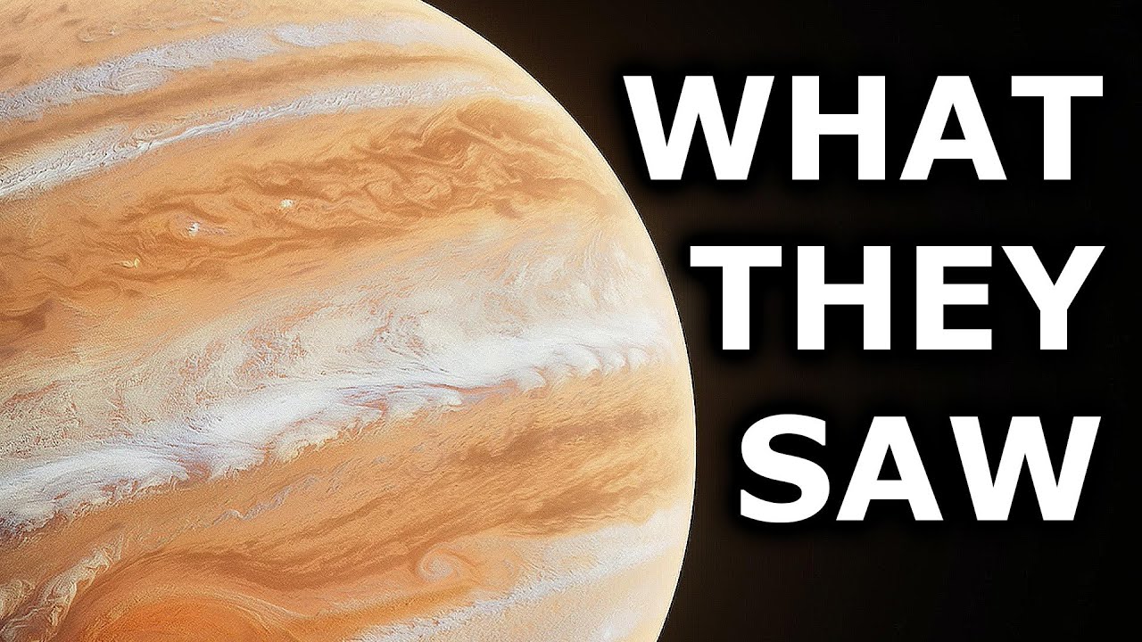 NASA’s Unexpected Discoveries on Jupiter - Go IT