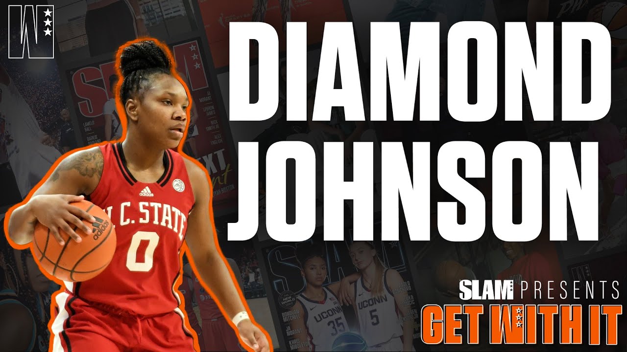 Diamond Johnson Talks NCAA Tourney CRAZINESS and NC State's Upcoming ...