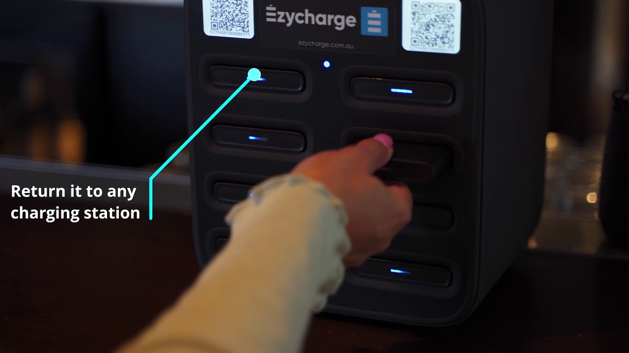 EzyCharge b2b Video - YouTube