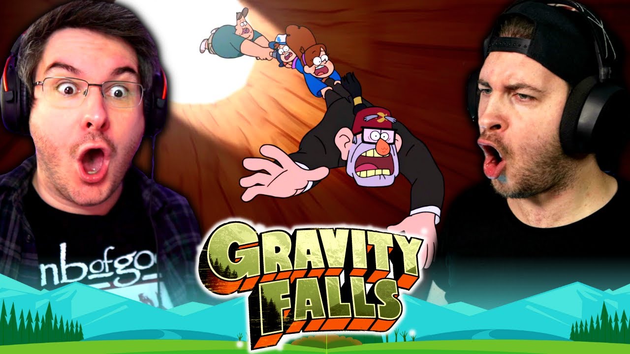GRAVITY FALLS Season 1 Episode 14 REACTION | Bottomless Pit! - YouTube