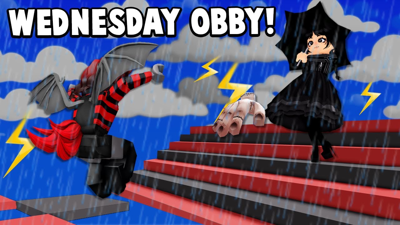 Roblox WEDNESDAY Obby! - YouTube