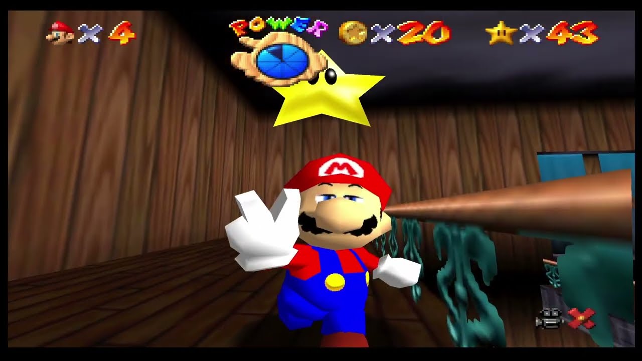 Super Mario 64 star 43 - YouTube