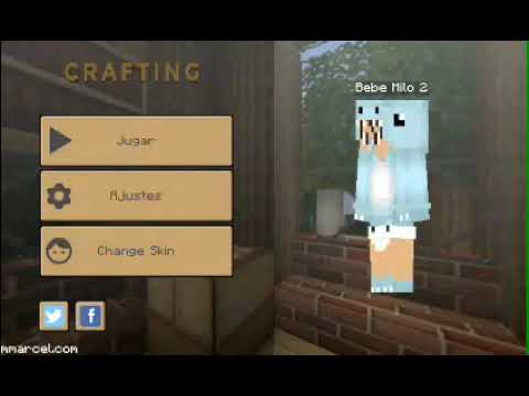 La nueva skin de Bebe Milo 2 - YouTube