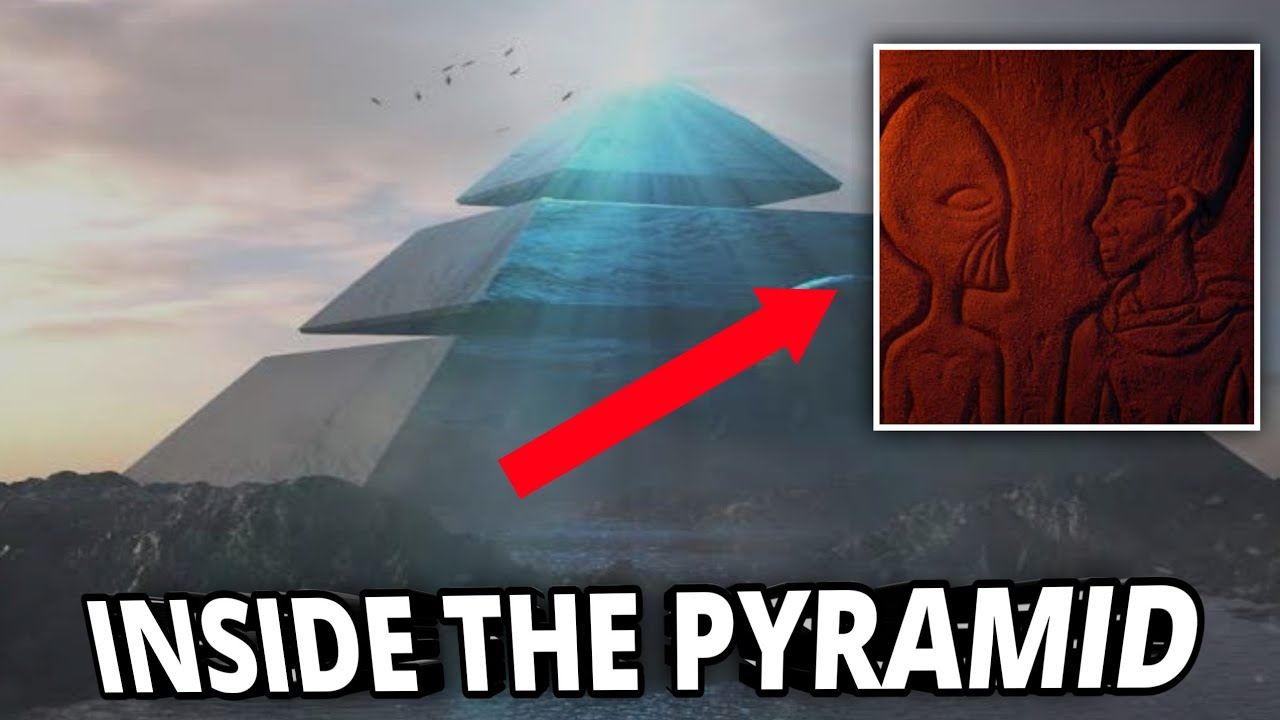 Inside The Pyramid - YouTube