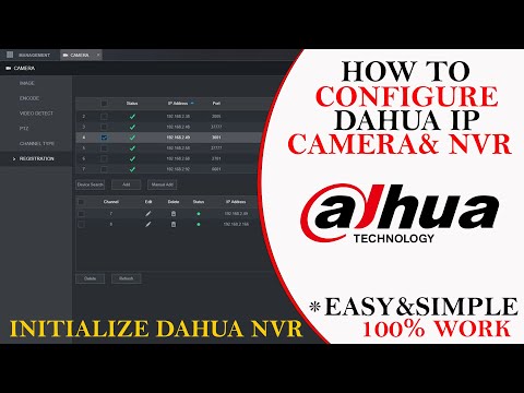 Dahua IP Camera Installation and Configuration|Initialization Dahua IP Camera Initialization ...