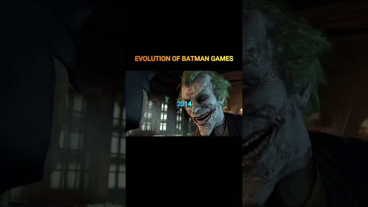 Evolution Of BATMAN GAMES 😊 #shorts #evolution #shortsfeed #batmanarkhamknight - YouTube