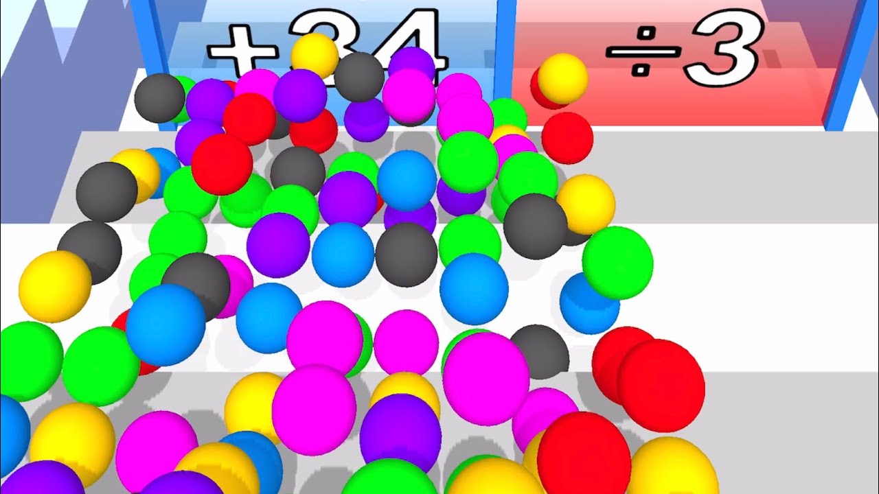 Balls On Stairs ⚽️💑🍎 MAX LEVELS!! All Levels Gameplay Walkthrough ...