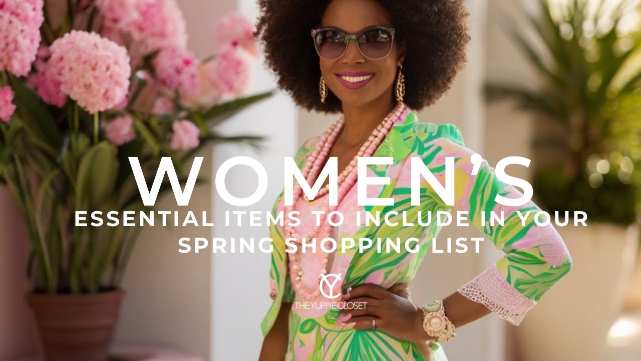 Top 5 Must-Have Spring Wardrobe Essentials to Buy & Build a Wardrobe ...