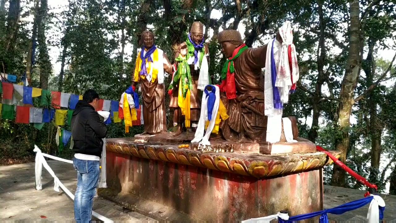 Bhutia travel show at Kabi Lungtsok North Sikkim - YouTube