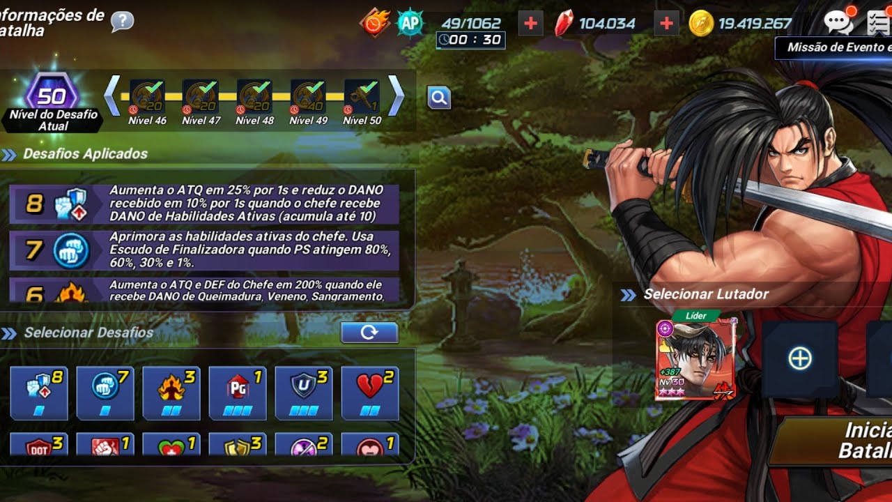 KOFAS - BOSS HAOHMARU LEVEL 50 - DEVIL JIN D3 SOLO - YouTube