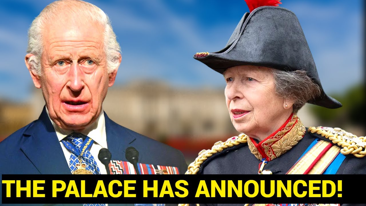 PRINCESS ANNA'S BREACH OF PROTOCOL AT THE GARTER DAY SERVICE DID NOT GO UNNOTICED! - YouTube