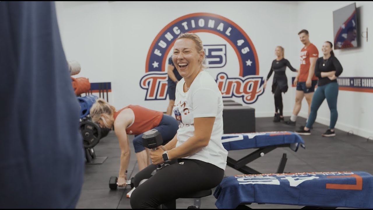 Experience F45 as a member. Team Training, Life Changing. - YouTube