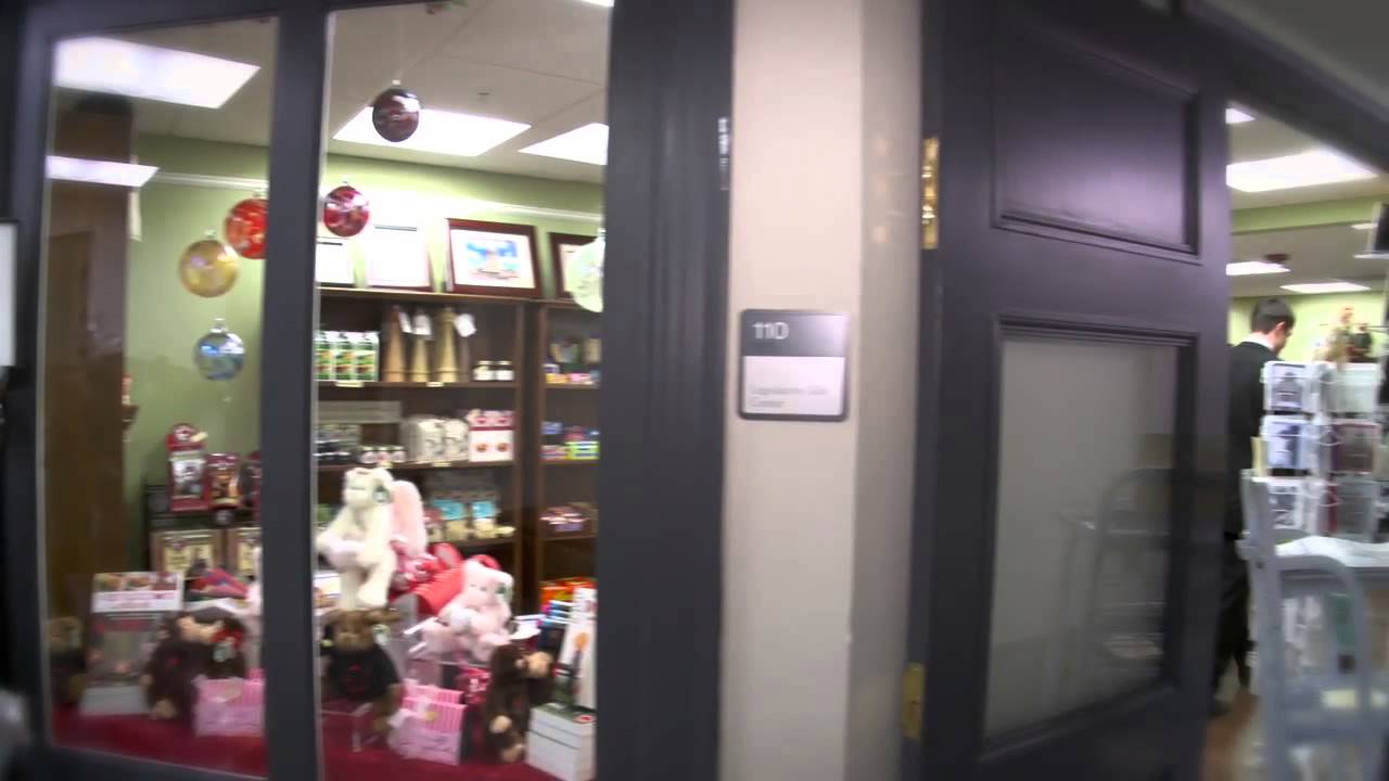 Mobile Virtual Tour - Gift Shop and Visitor Center - YouTube