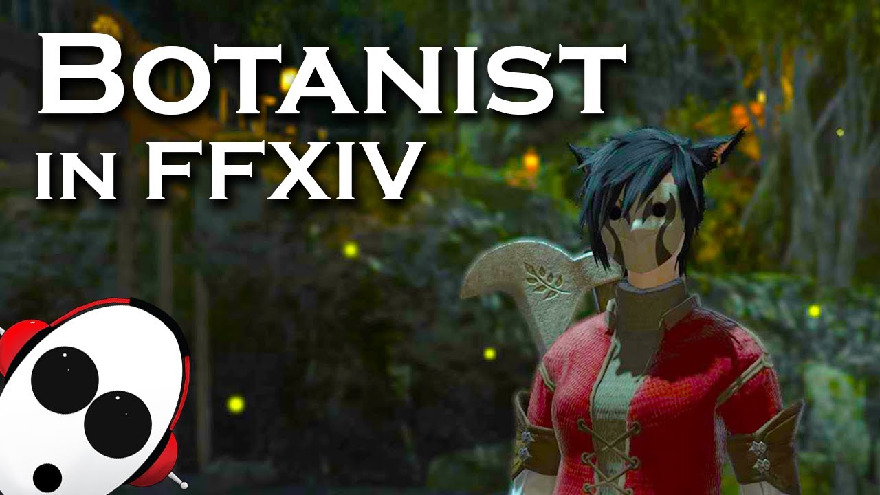 FFXIV Botanist First Impressions | New Player Perspective - YouTube