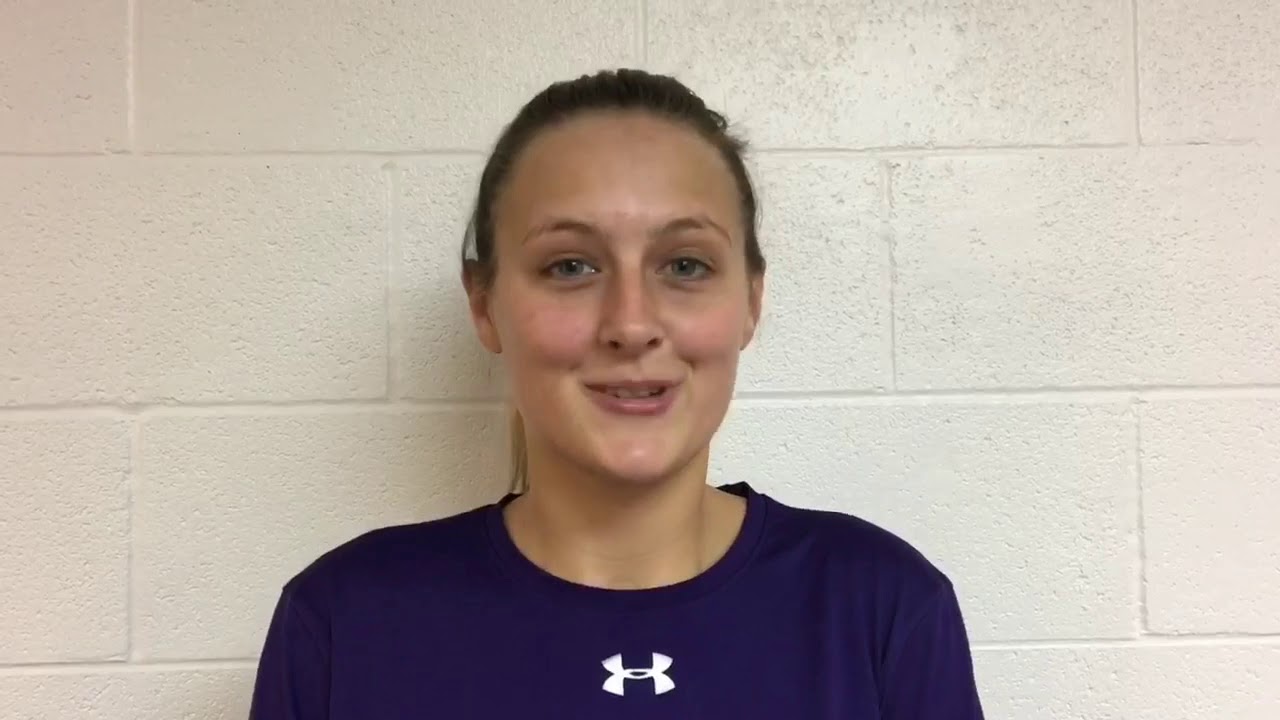 Trevecca Volleyball | Mary Holmberg Leads Trojan Win - YouTube