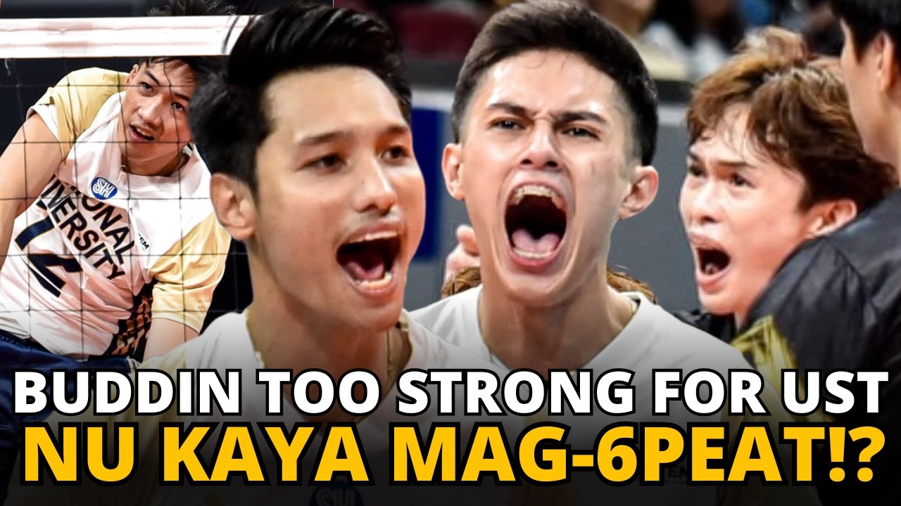 Buds Buddin & Leo Ordiales INARARO ang UST, Ybanez DI NAKAPALAG!? 6 ...