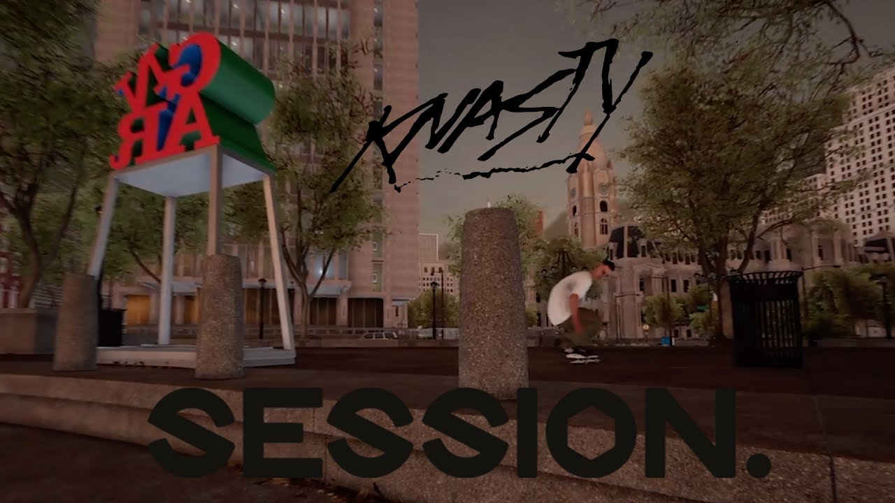 SESSION EDIT - "KNASTY" - YouTube