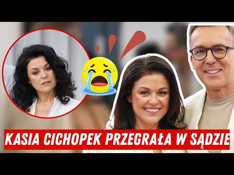 Kasia Cichopek przegrała w sądzie