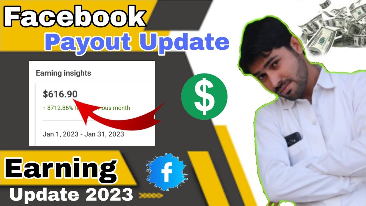 Facebook Payout Update | Facebook Earning Update 2023 | Facebook ...