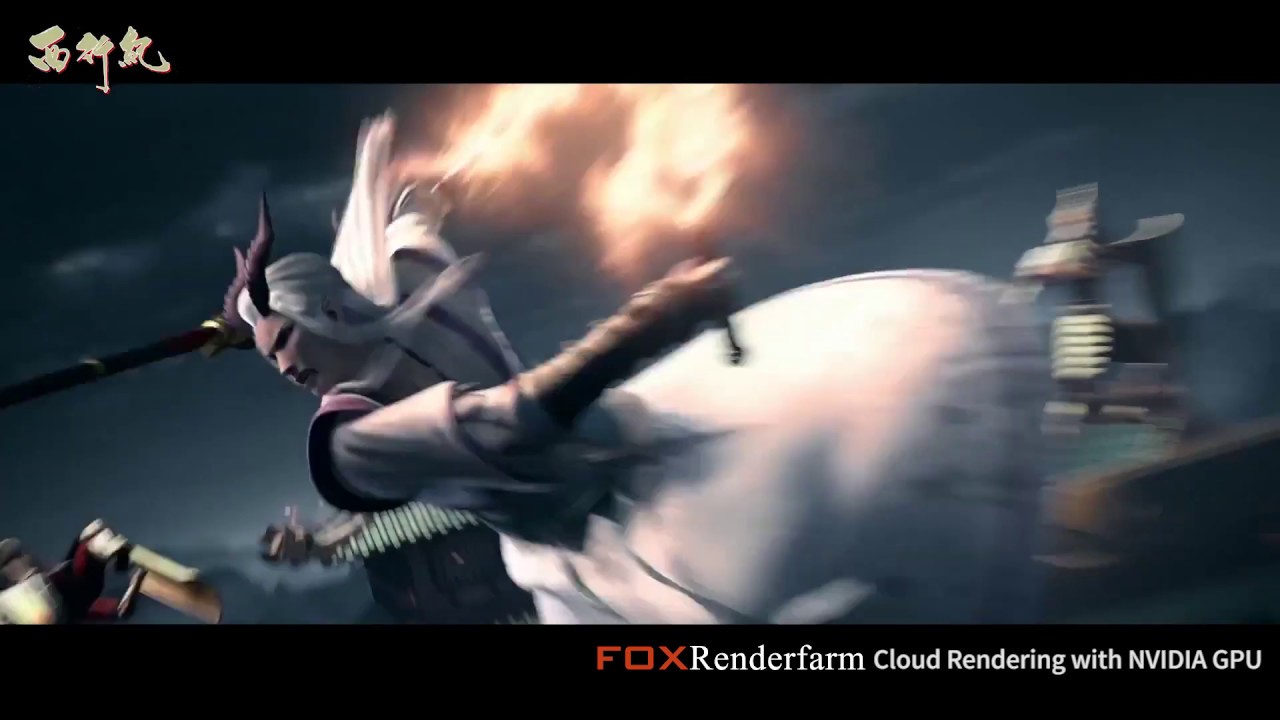 Projects Rendered at Fox Renderfarm Cloud Rendering with Nvidia GPU - YouTube