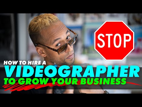 How to Hire a Videographer to Grow Your Business - YouTube