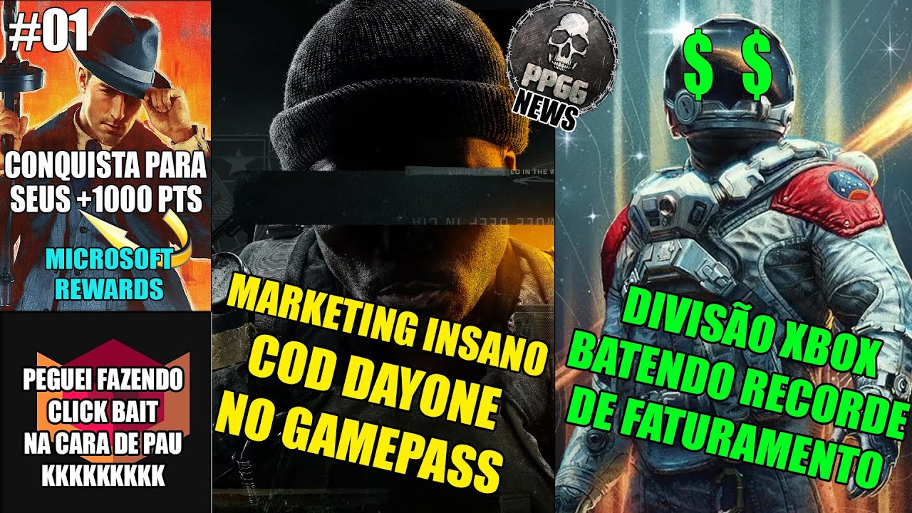 MARKETING INSANO DE COD, GRANDE MIDIA FAZENDO CLICK BAIT , DIABLO 4 ...