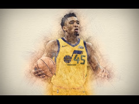 Donovan Mitchell Rookie Year Highlights - YouTube