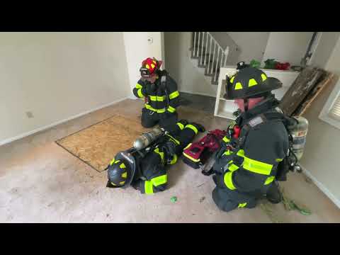 Firefighter Window Extrication - YouTube