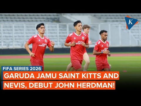 Jadwal Live Streaming Timnas Indonesia Vs Saint Kitts and Nevis, Debut John Herdman