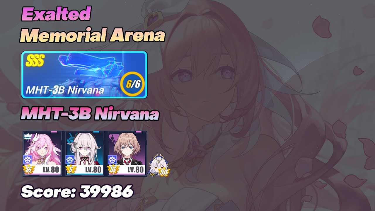 [Hi3rd - EX MA] - MHT-3B Nirvana [39986] - HoHe (SS2+1) MPS (S2+3) LDS ...