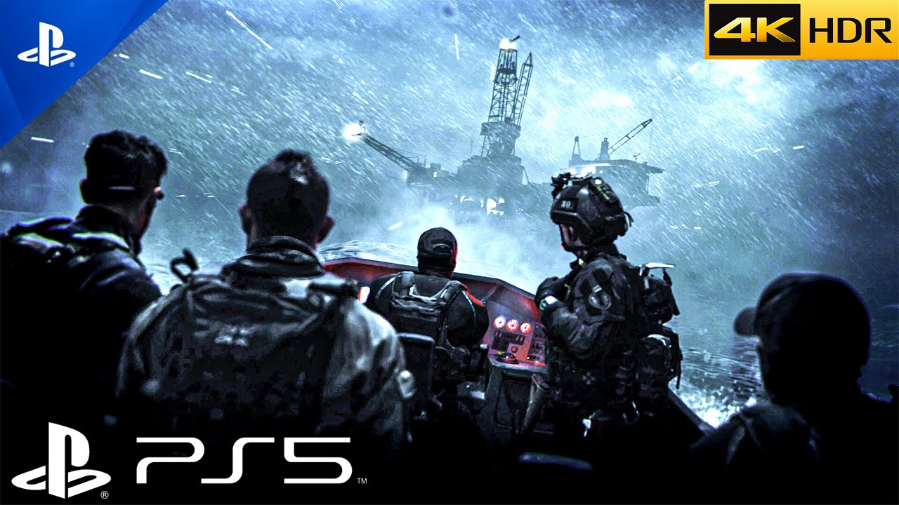 (PS5) Call of Duty MODERN WARFARE 2 LOOKS INCREDIBLE | Next-Gen ULTRA ...