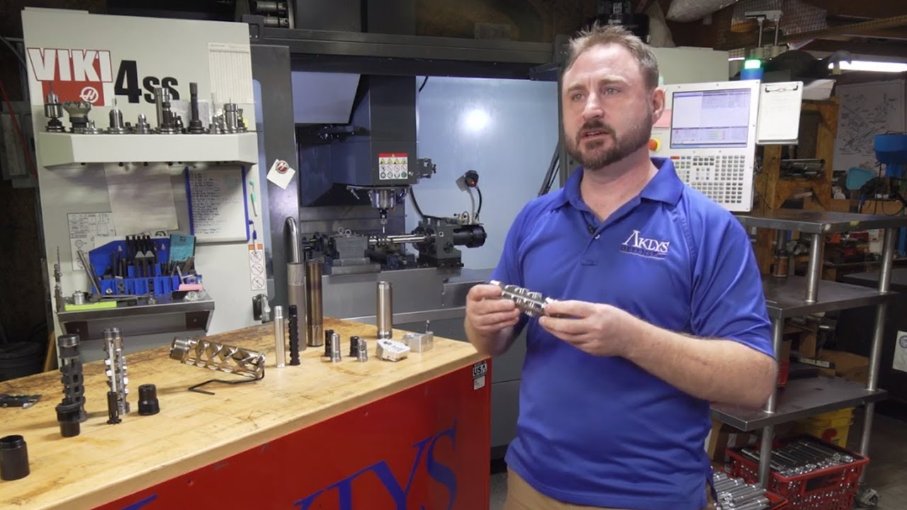 Peek Inside Joe Meaux's Shop Floor at Aklys Defense Where Exotic Parts ...