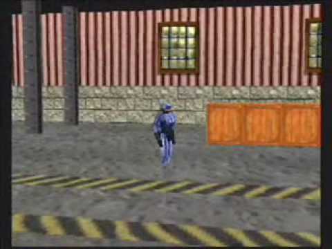 ROBOCOP [PS1] UNRELEASED TECH DEMO PS1 - YouTube