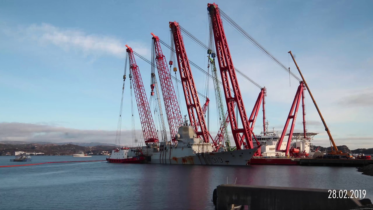KNM HELGE INGSTAD 4K 3840X2160 2 - YouTube