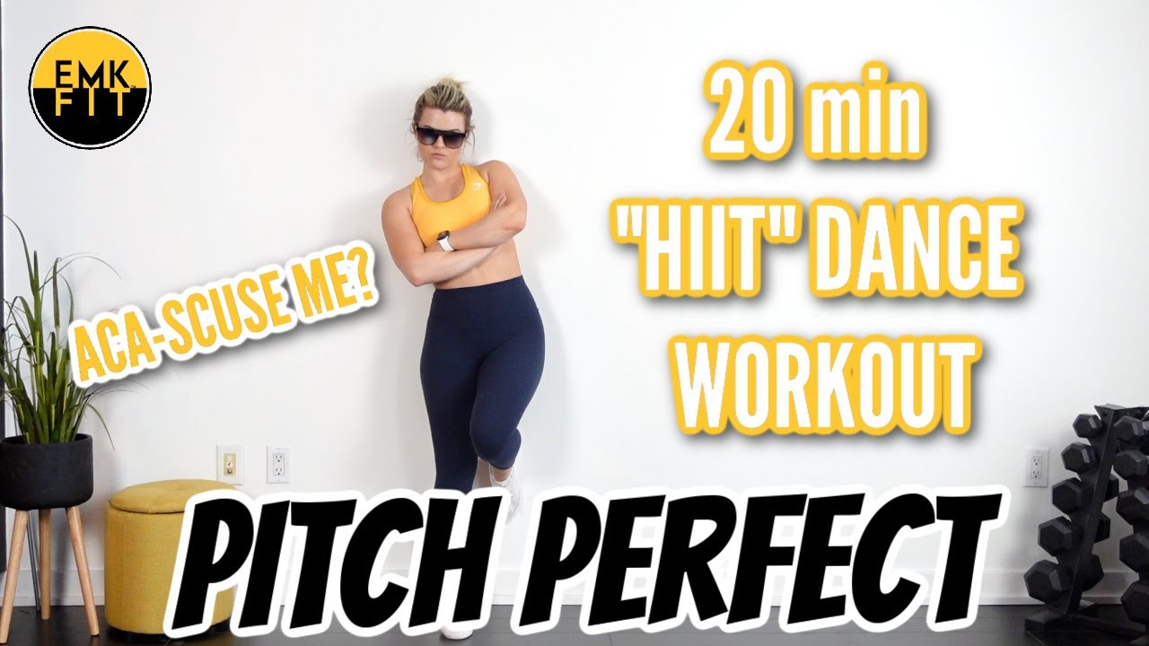 PITCH PERFECT- hiit dance workout - YouTube