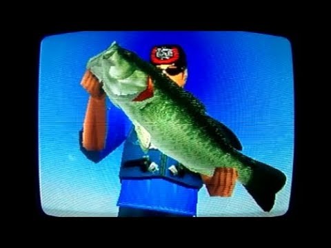 Bass Landing (PS1) Biggest, Baddest, Monster Bass Hooked, Filmed ...