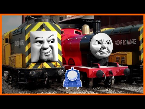 (LQ) Roll Along - James the Really Splendid Engine - Karaoke ...