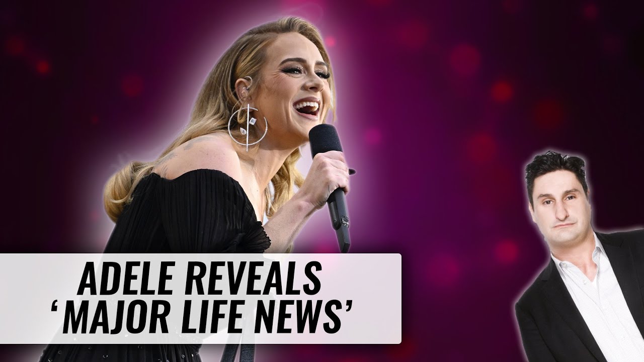 Adele Reveals 'Major Life Plans' | Naughty But Nice - YouTube