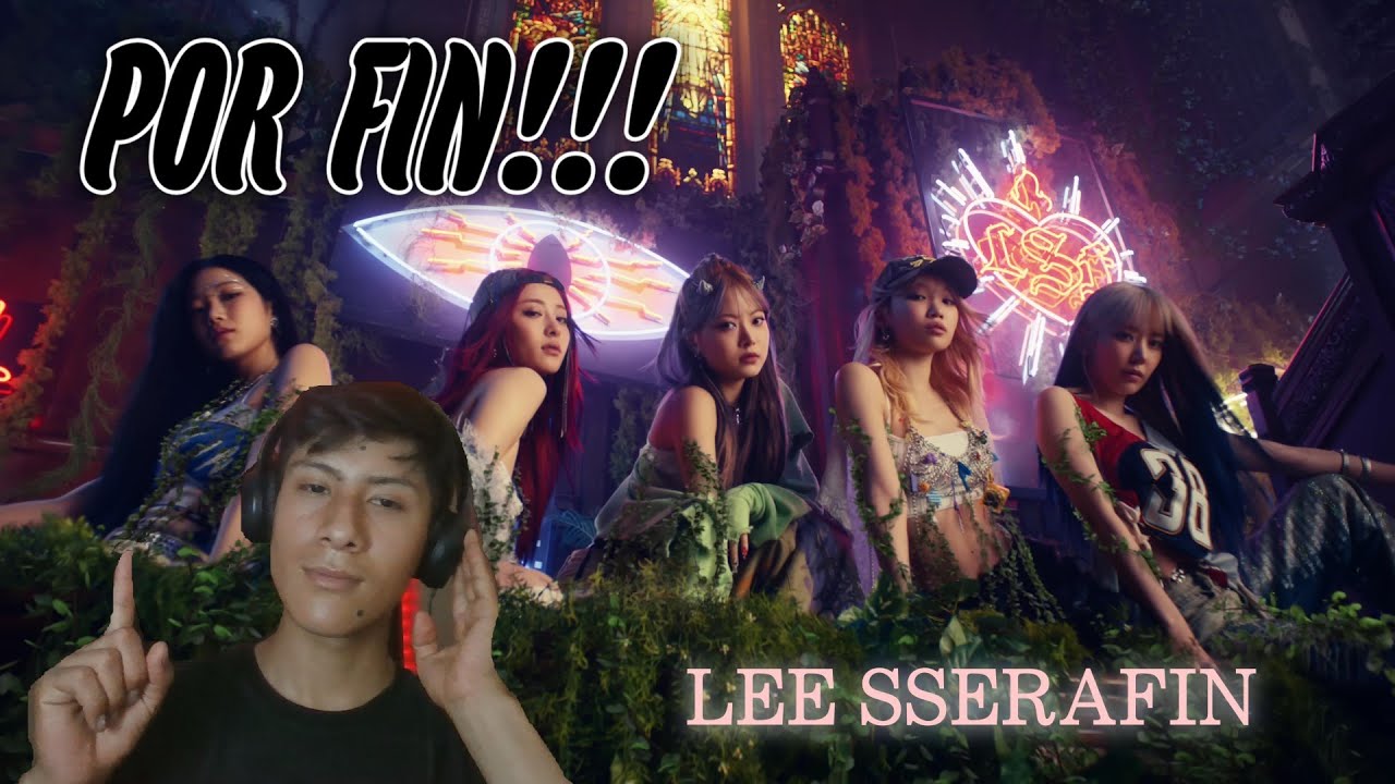 LE SSERAFIN!! REACCION A LE SSERAFIM (르세라핌) 'EASY' OFFICIAL MV - YouTube