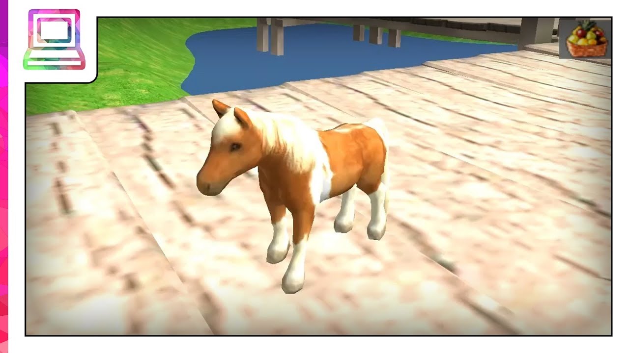 Cute Horse Pony Simulator Ride Android Gameplay (Horse Game) - YouTube