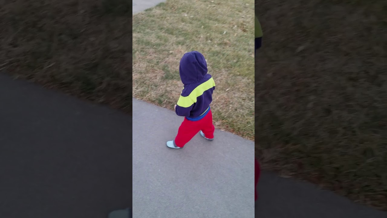 Walking Little Man - YouTube