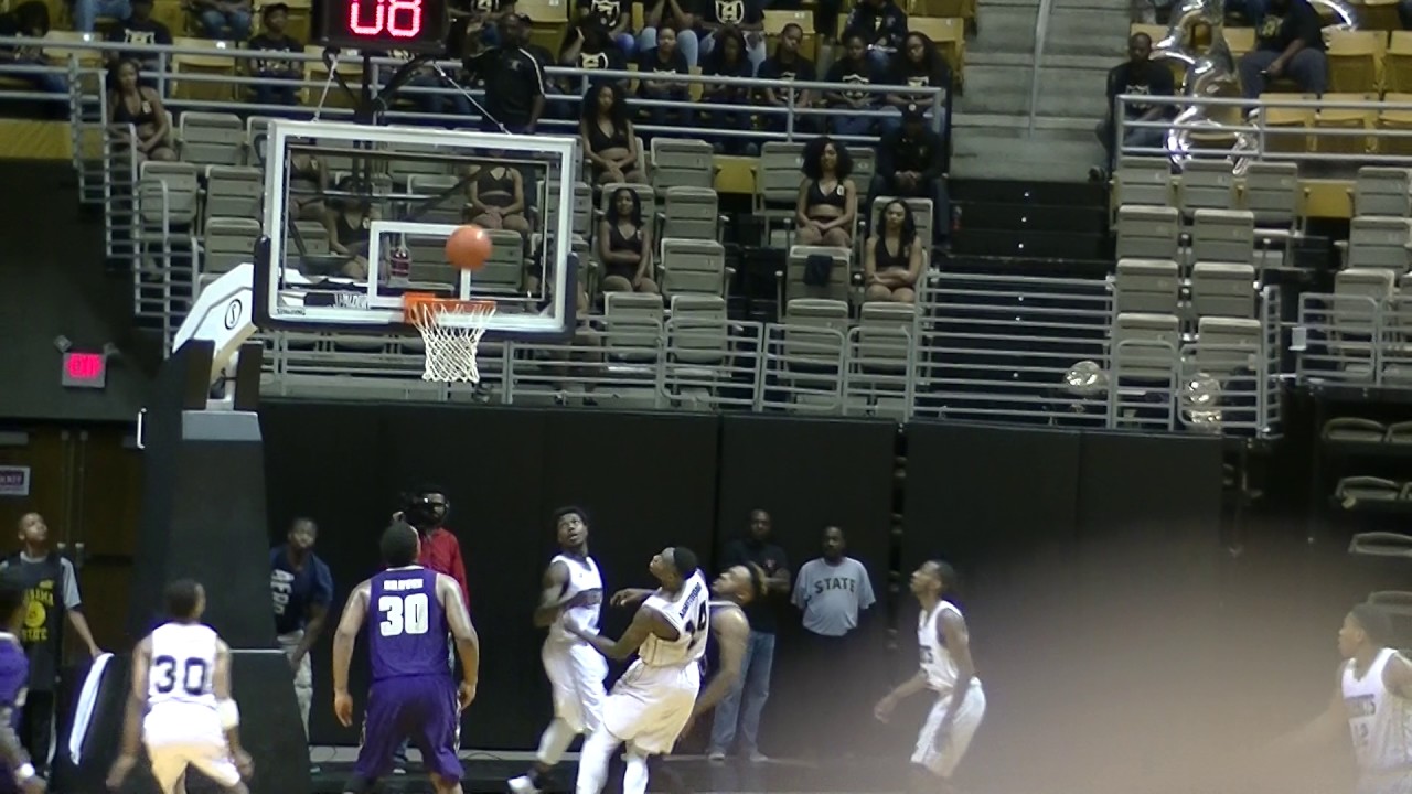 Alabama State Men`s Basketball vs Alcorn At The ASU Acadome - YouTube