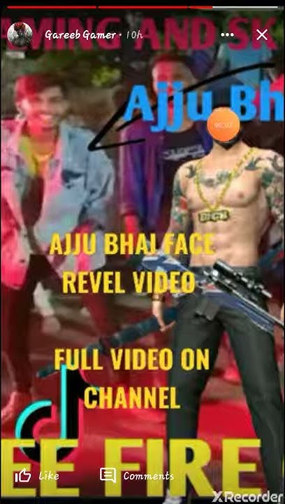 Total gaming Arju vai - YouTube