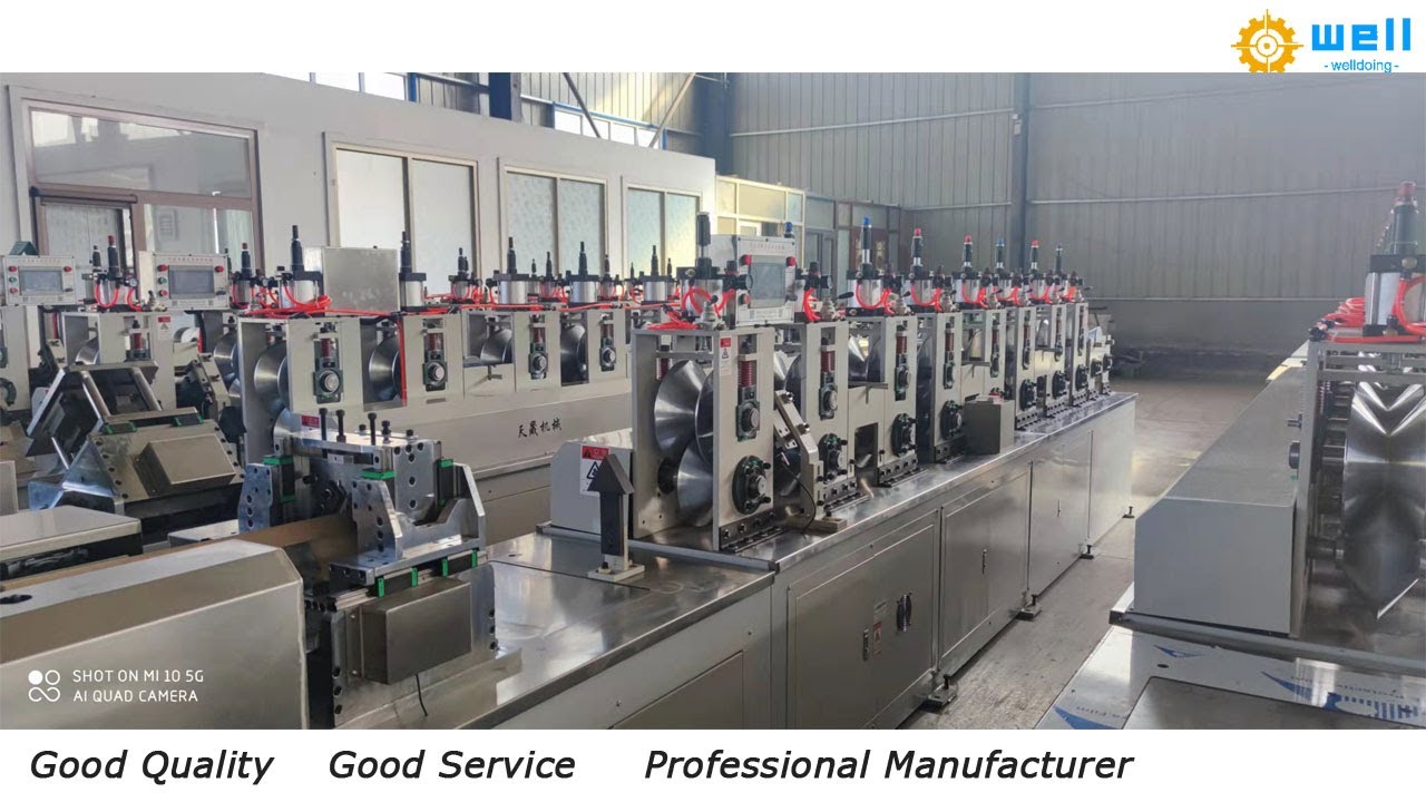 paper conrner protector machine details #cornerprotector #machine - YouTube