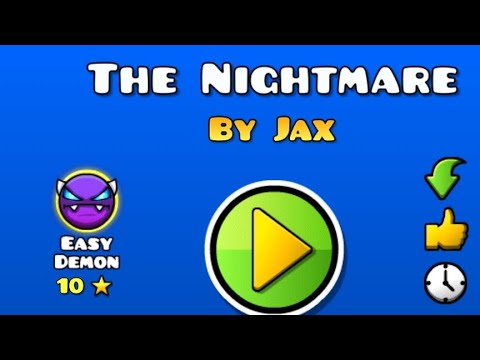 The Nightmare(By Jax) Easy demon - YouTube