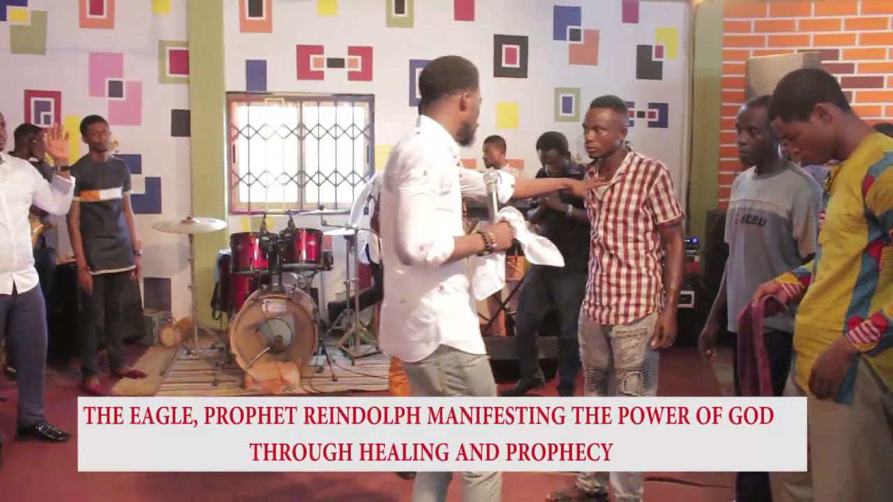 THE POWER OF GOD - EAGLE PROPHET - YouTube