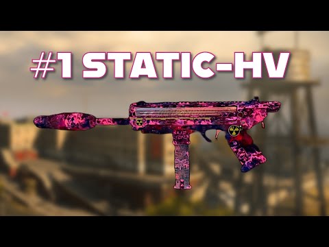 THE NEW #1 STATIC-HV BUILD IN SEASON 6 OF WARZONE🤩 - YouTube